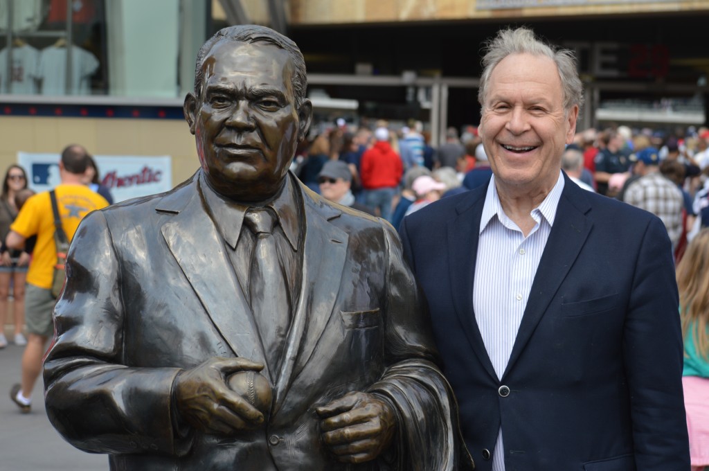 Touring Target Field With Clark Griffith, II | Seamheads.com