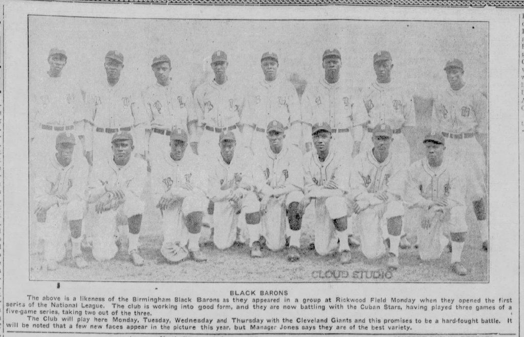 Negro Leagues DB Update: 1927 Negro National League | Seamheads.com